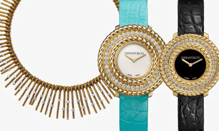 Tiffany & Co. unveils solar-powered Rope watch - JewelBuzz Magazine