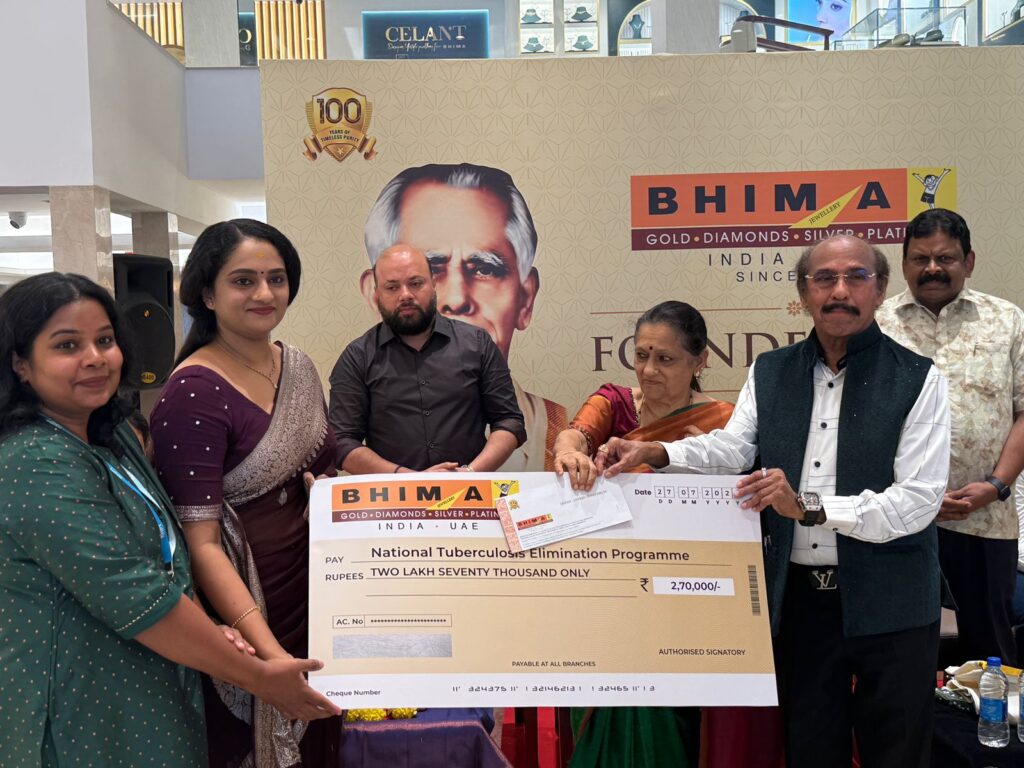 Bhima Jewellery celebrates Founder’s Day with charity initiatives ...