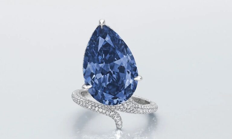 Christie’s to Auction ‘Mellon Blue’ Diamond for Up to $30M in Geneva ...
