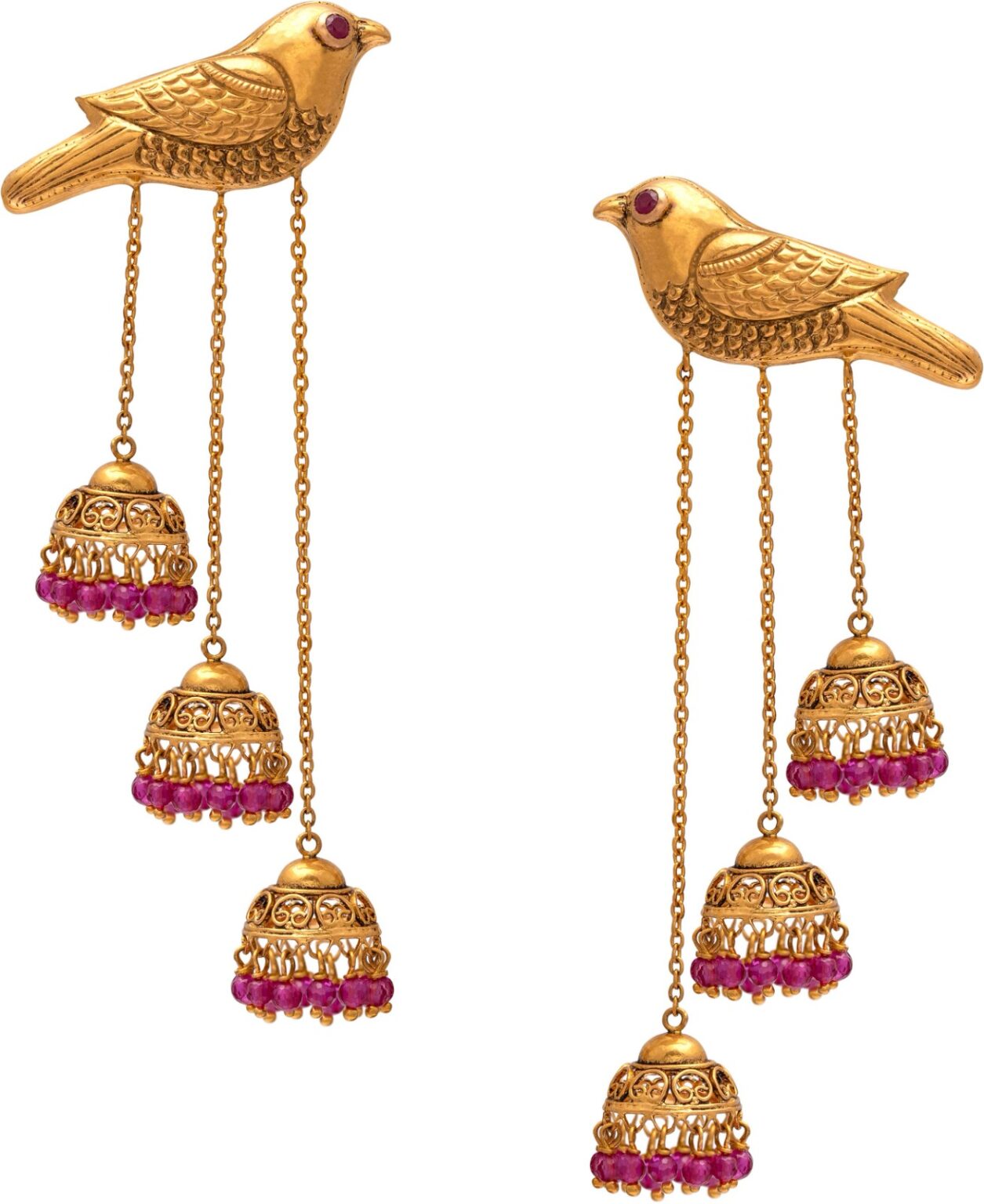 VBJ SINCE 1900 Fiesting Over 2000 Unique Jhumka Designs - JewelBuzz ...