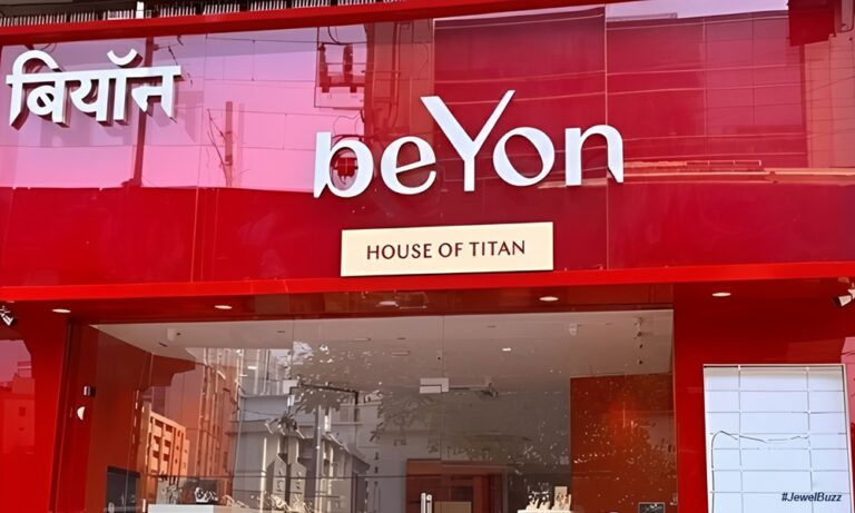 Titan Sparkles with New LGD Venture: Launches Exclusive Brand ‘beYon ...