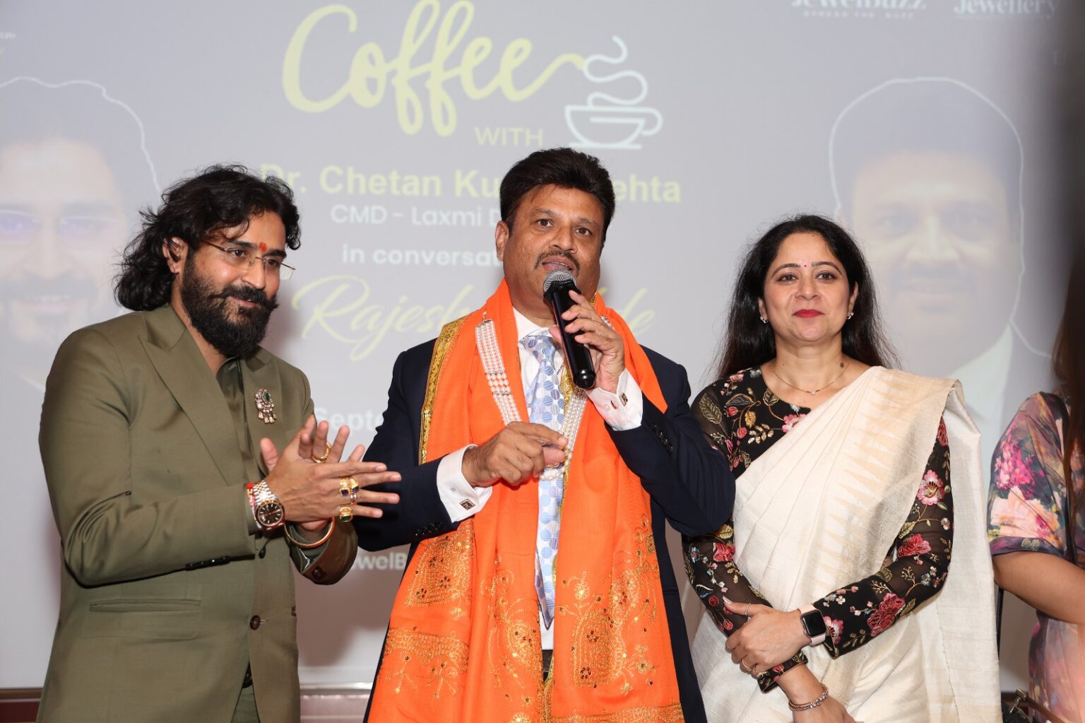 COFFEE WITH DR CHETAN KUMAR MEHTA in conversation with Rajesh Rokde ...