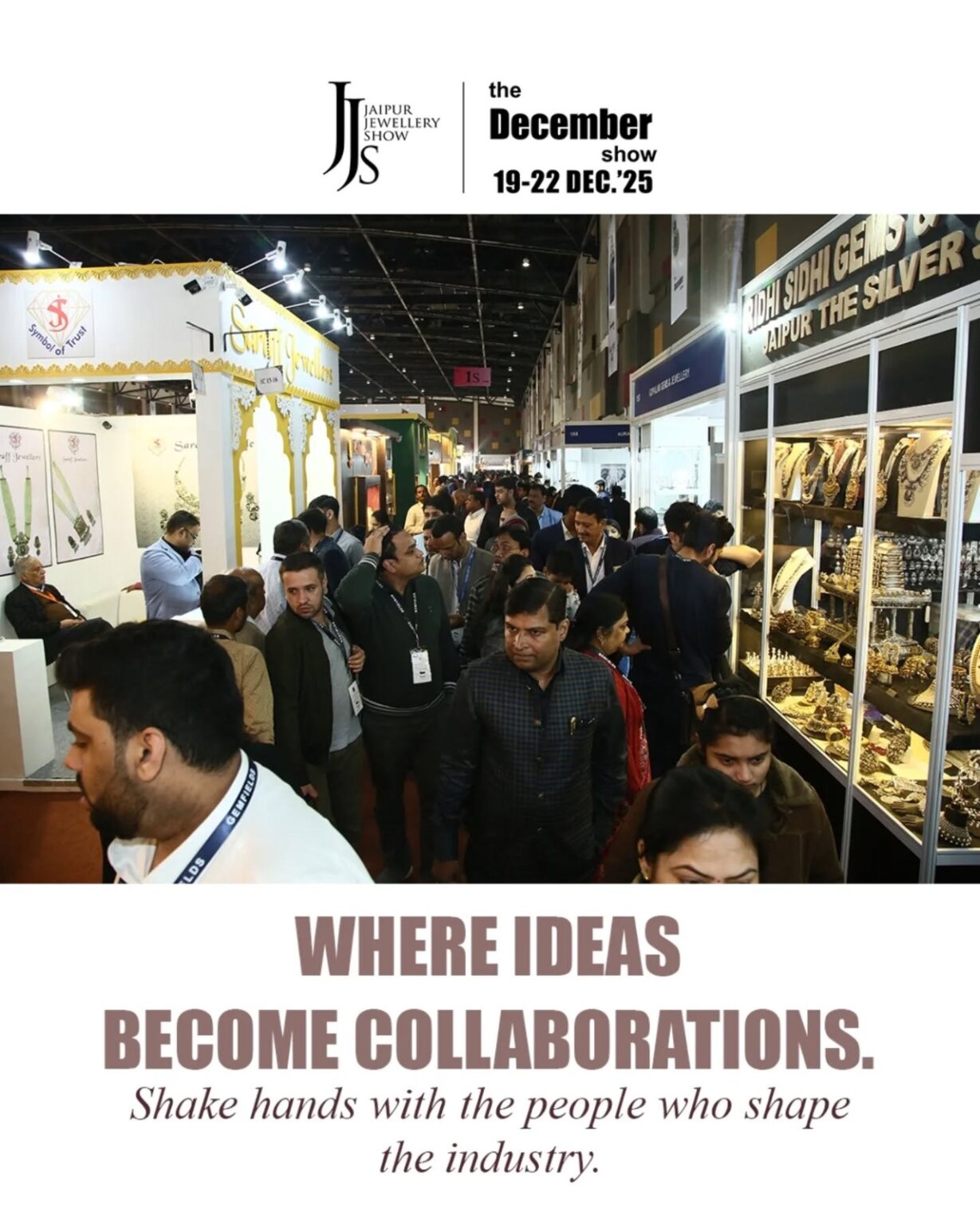 Jaipur Jewellery Show 2025: Where India’s Jewellery Industry will come ...