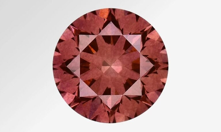 GIA Studies Unusual ‘Mottled’ Pink Diamond Formed Through Multiple ...