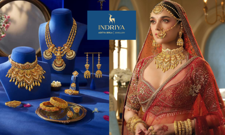 Be the Bride of your Dreams with Indriya, Aditya Birla Jewellery ...