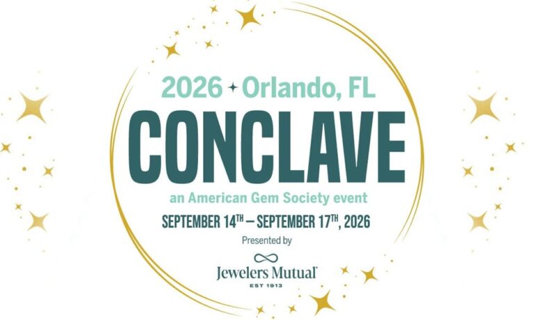American Gem Society Announces Conclave 2026 - JewelBuzz Magazine