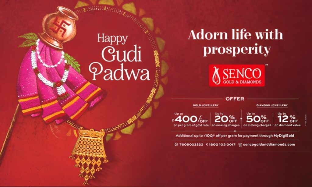 Senco Gold & Diamonds: Reimagining Gudi Padwa with Modern Heritage ...
