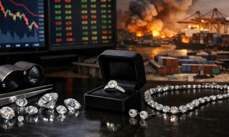 Global Diamond Market Showed Mixed Trends In March As The Middle East ...