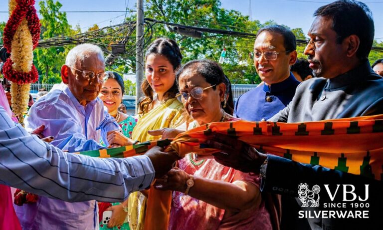 VBJ Opens All-New Flagship Showroom At Anna Salai, Chennai - JewelBuzz ...