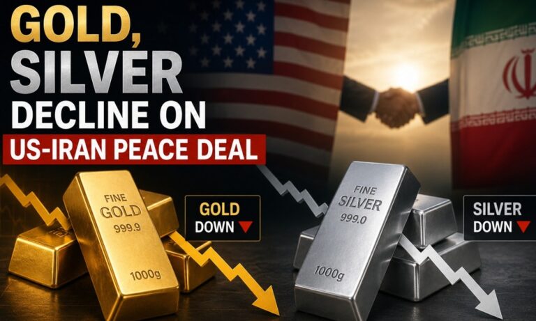 MCX Gold, Silver Decline On US-Iran Peace Deal - JewelBuzz Magazine